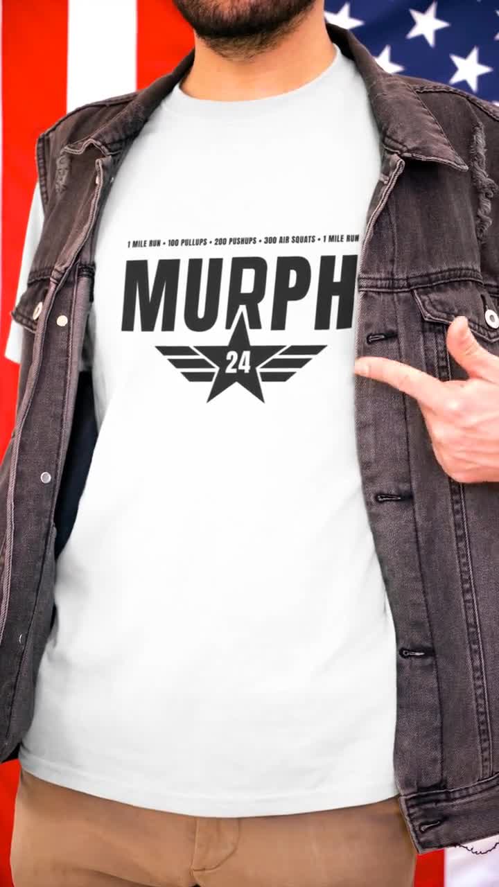 Camisetas De Murph Para El Día De Los Caídos 10th Annual Murph 2024