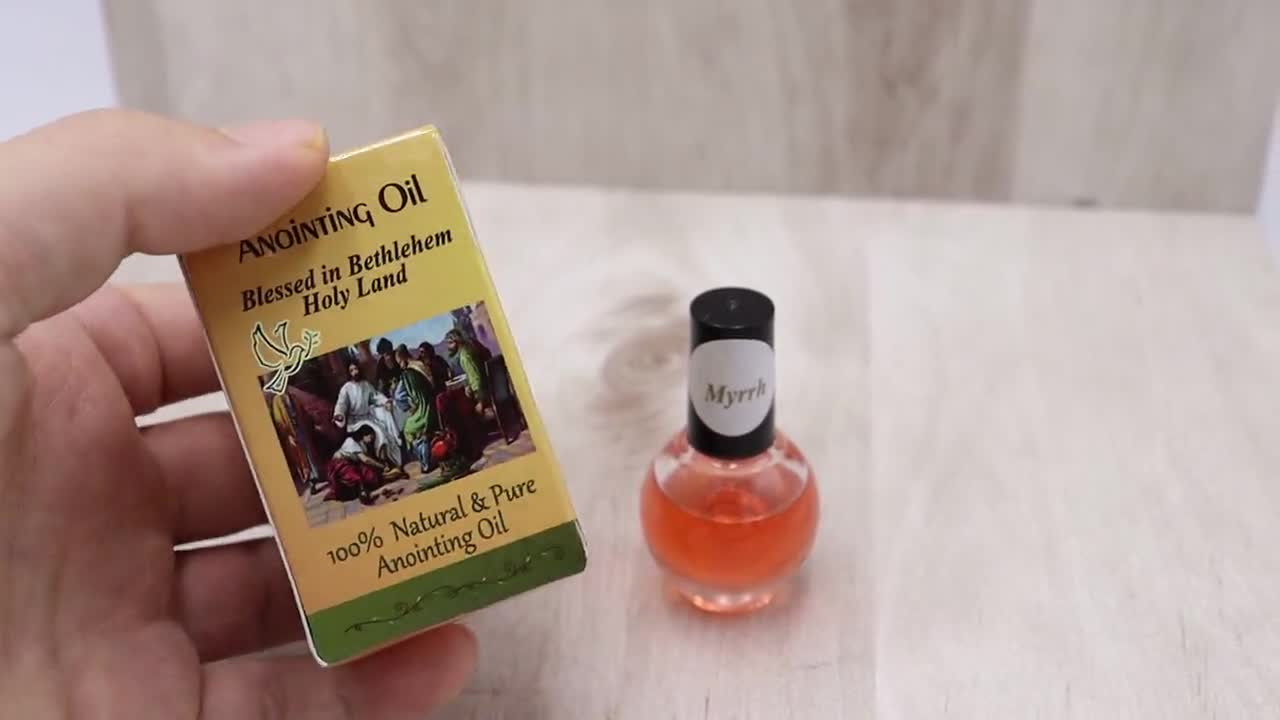 Holy Oil Pure V
