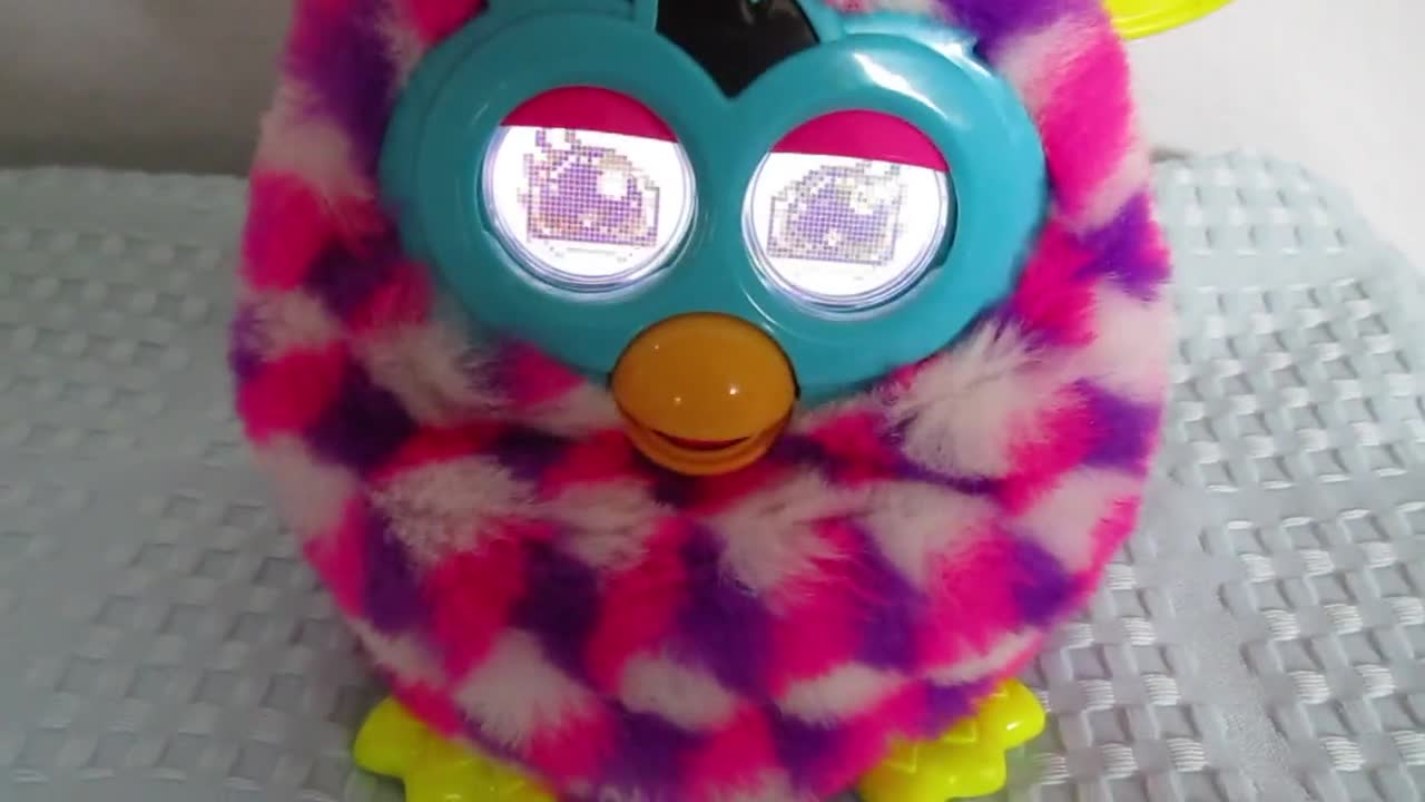 Furby Boom Cubes