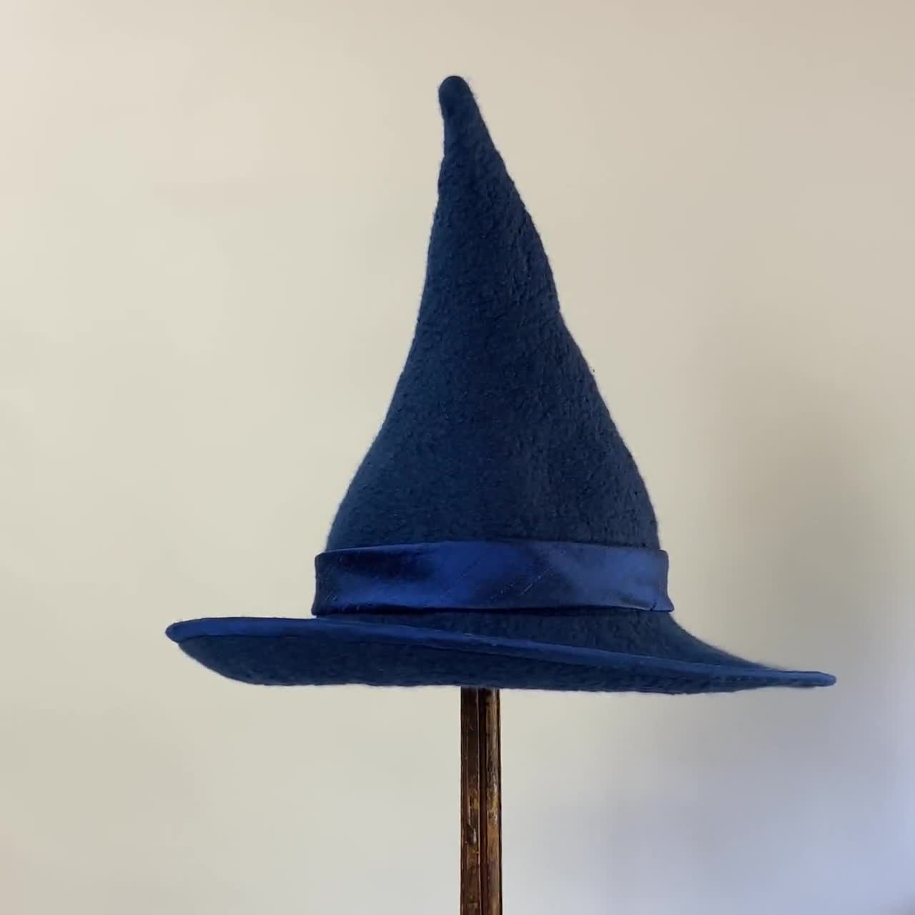 Blue Pointy Hat