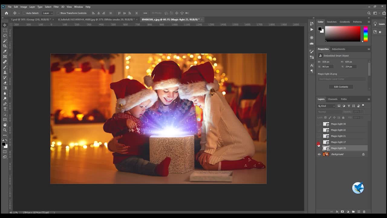 Magic Lights Photo Effect Software Luminar Neo Magic Light Extension