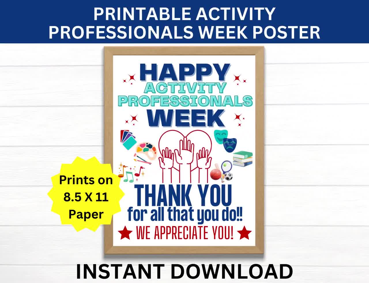 Activity Professional Sign