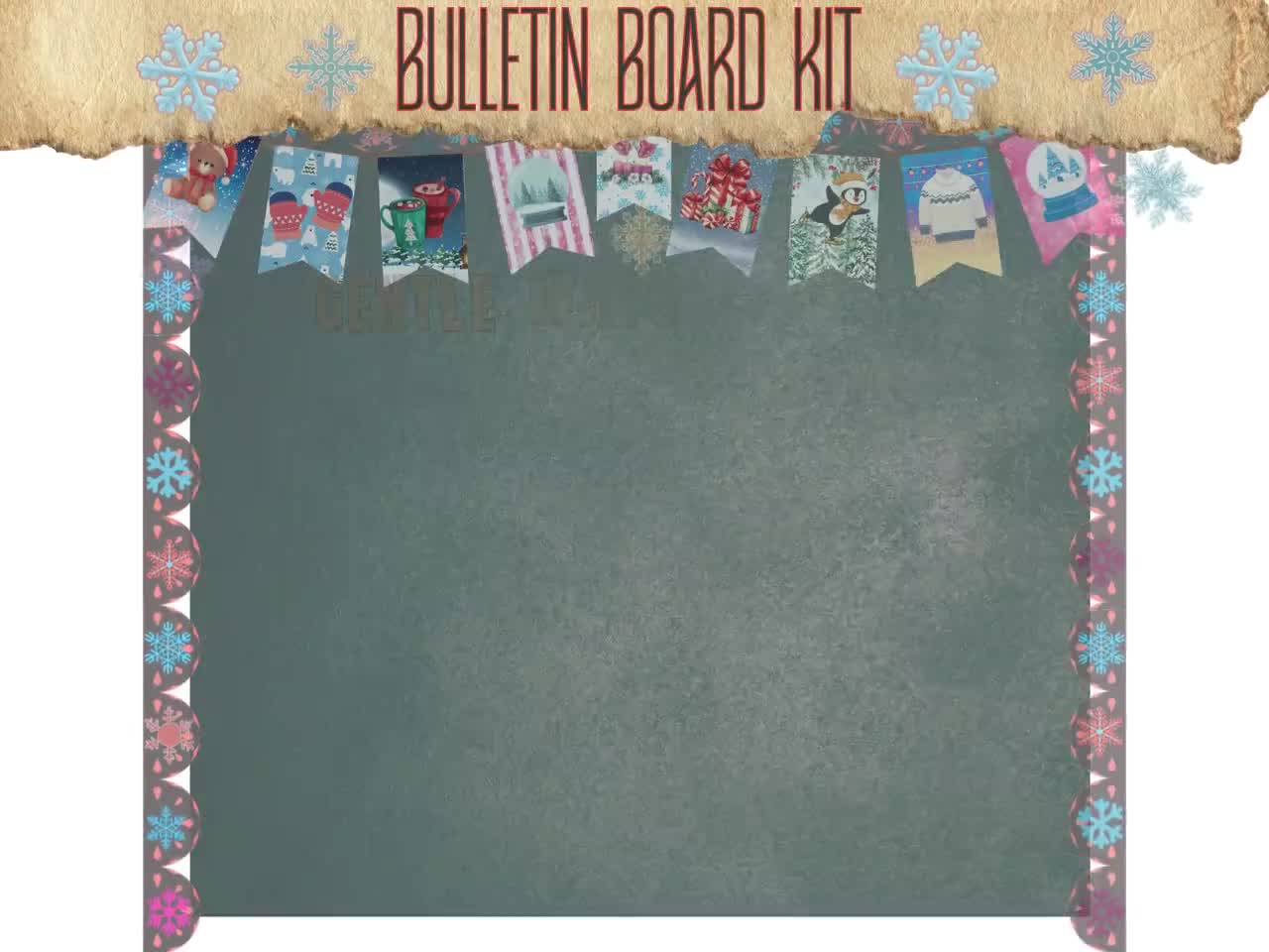 Bulletin Board 10 WAYS TO BEAT THE WINTER BLUES! Winter Kit School ...