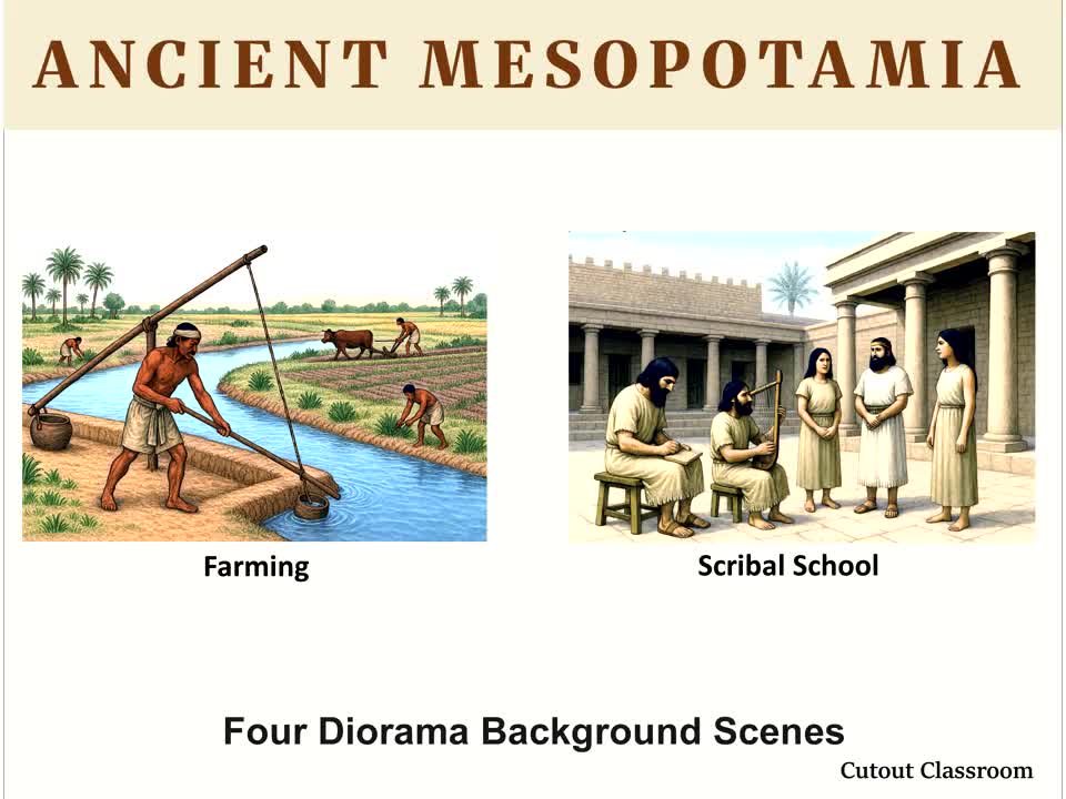 Mesopotamia Farming Facts