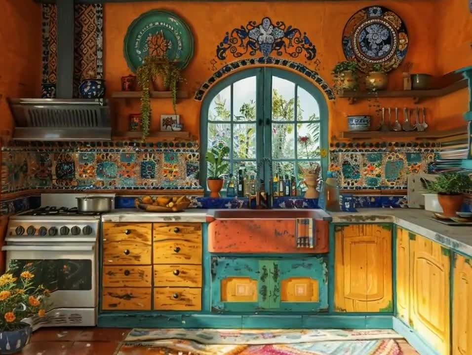 Mexican decor kitchen store