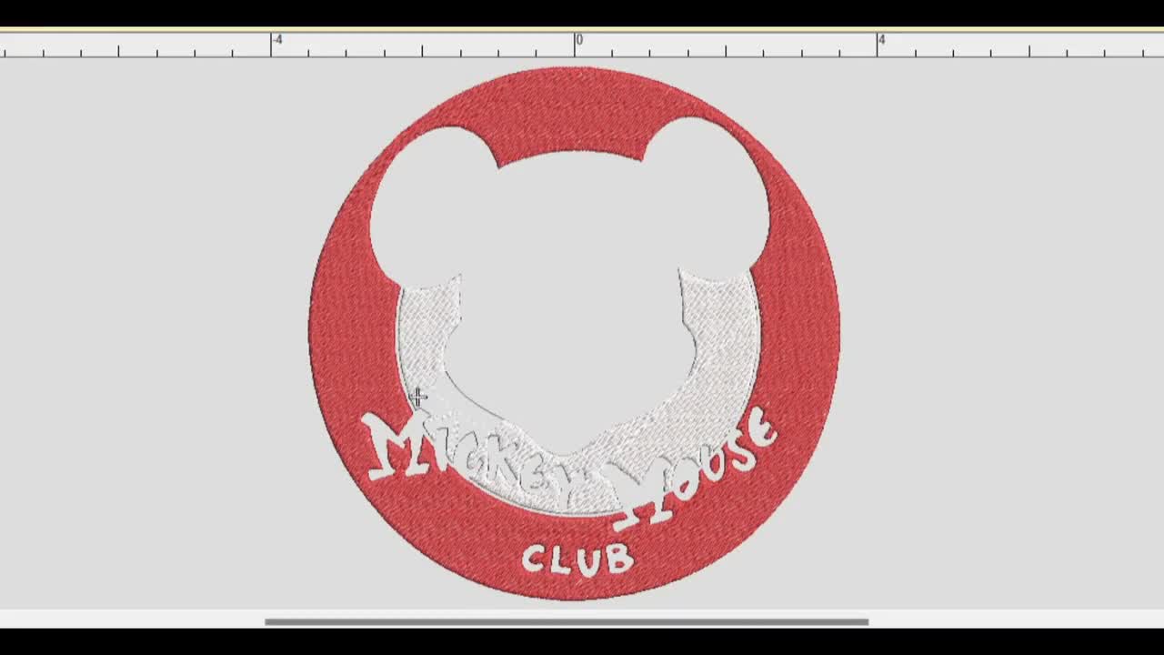 Logotipo Principal De Mickey