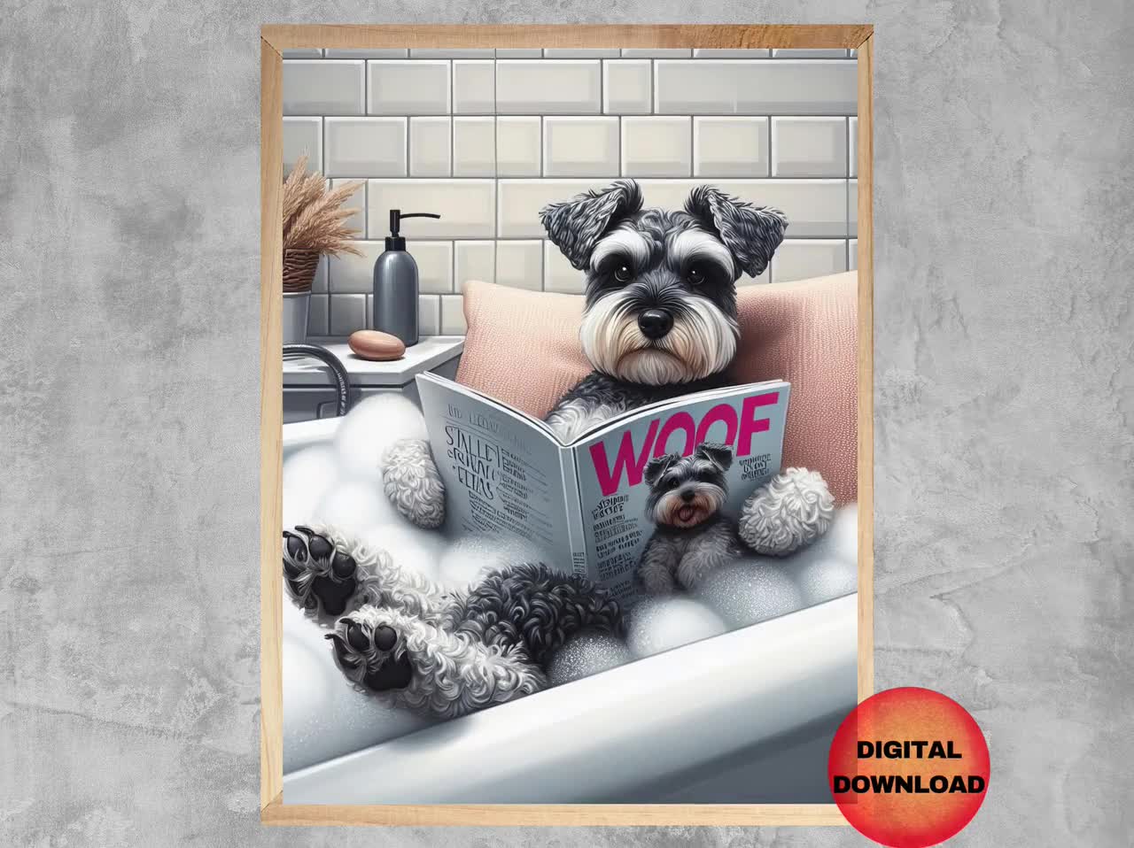 Schnauzer Puppy Memes