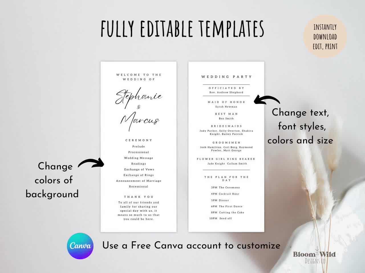 Huwelijkskruis Voor Programma Paper Dreams | Alles Voor Een Geslaagd