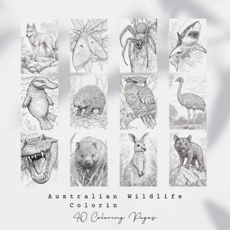 australian animal.coloring book.html.html.html.html.html.html