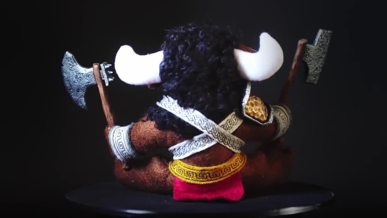 Tobuscus Mini Minotauro De Pelucia Tiny Taco Tales Plush Bundle!