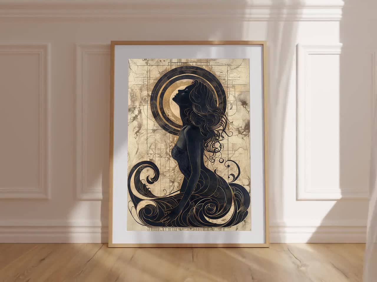 Greek Goddess Aphrodite Painting