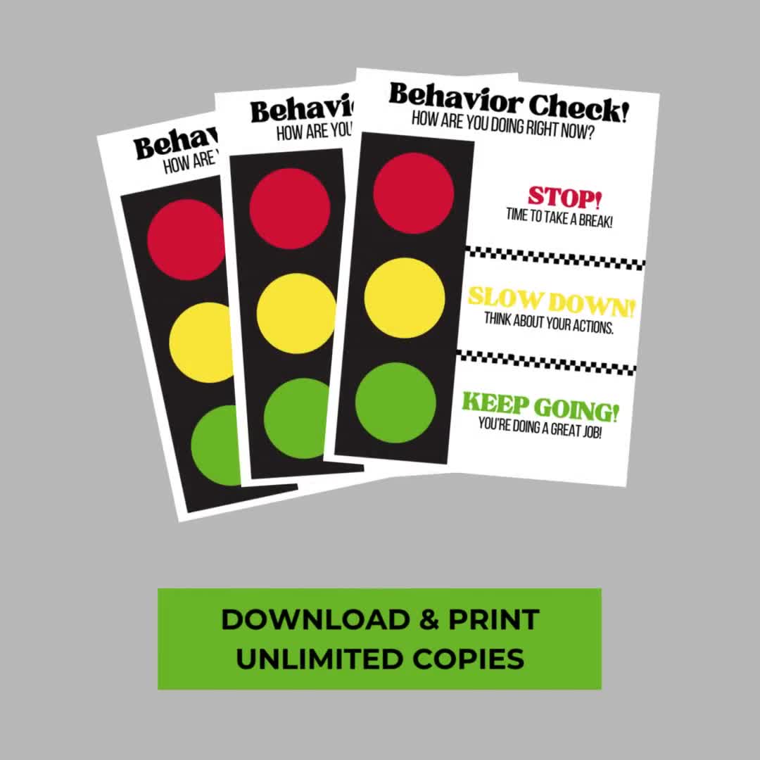 Stop Sign Behavior Chart 7 Best Images Of Weekly Sticker Charts