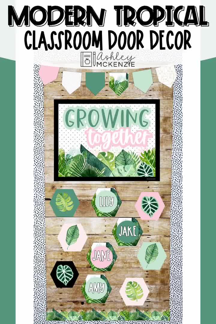 Tropical Door Decorations Ocean Wreath For Front Door, Beach Door