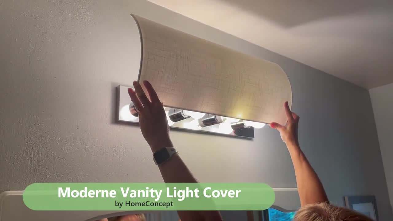 Hollywood Light Conversion Kit Everly Quinn Alaincourt Vanity Makeup
