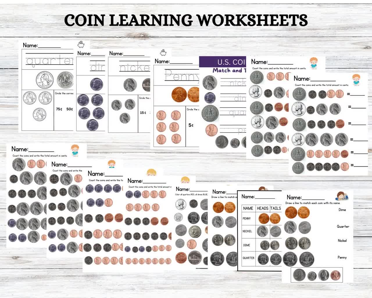 Learning To Count Money
