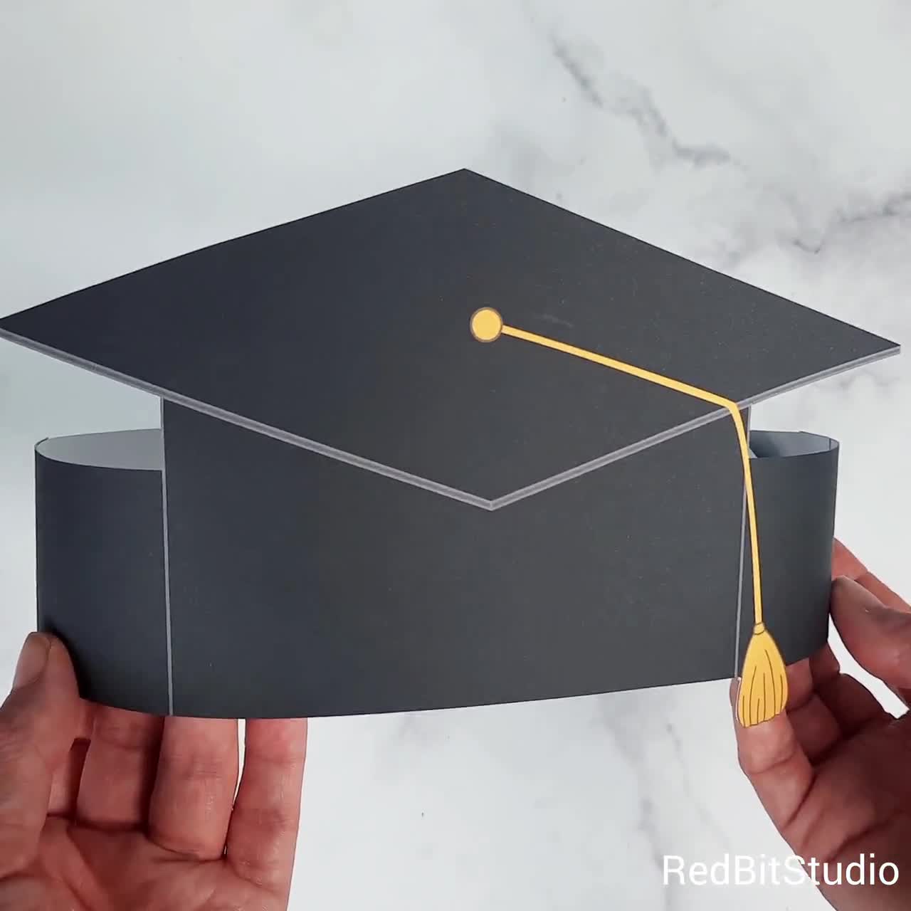 Perforadora De Papel Para Birrete De Graduación