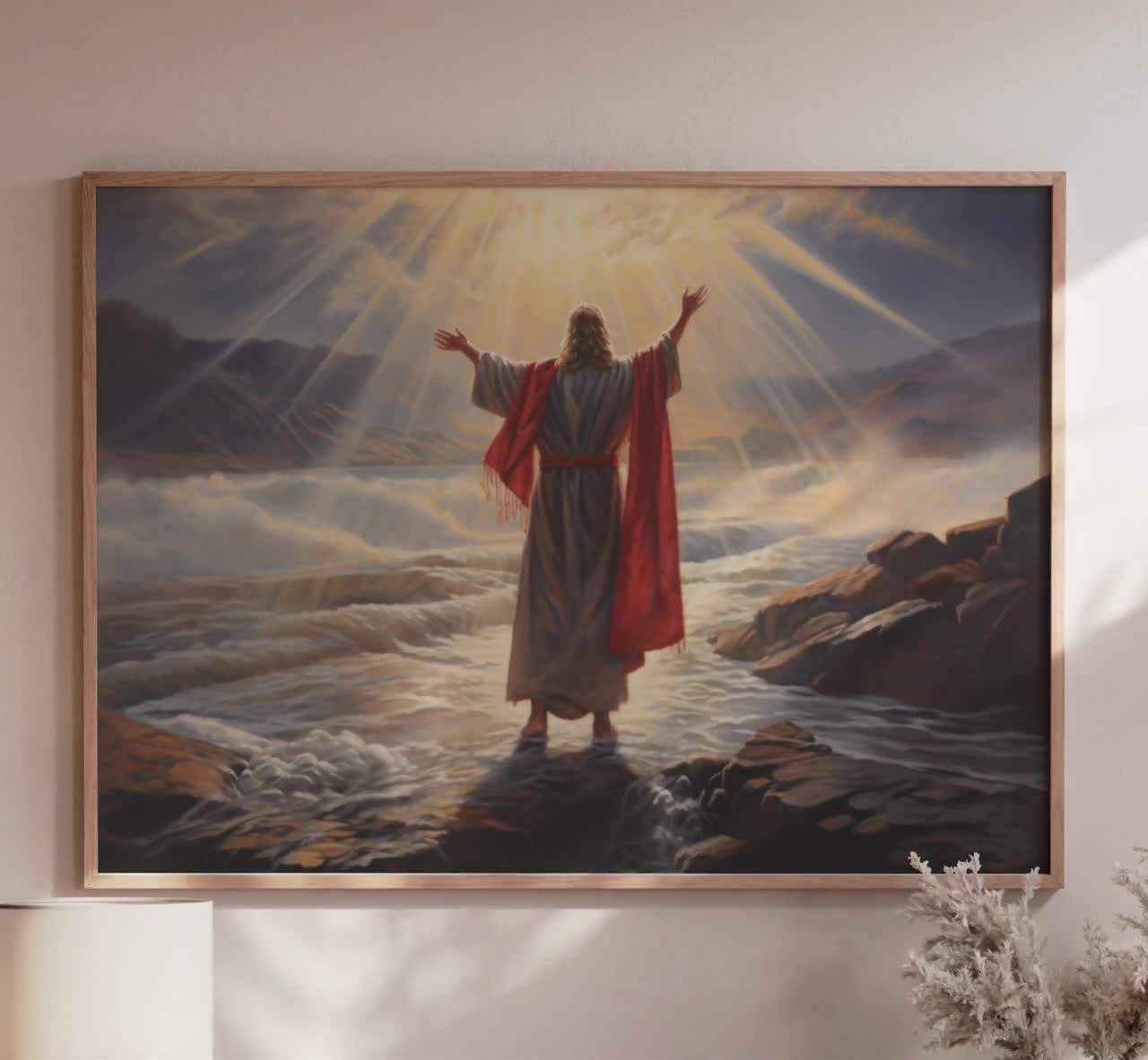 Obra De Arte Del Cruce Del Mar Rojo La Z Noticias Vespertinas, Lunes