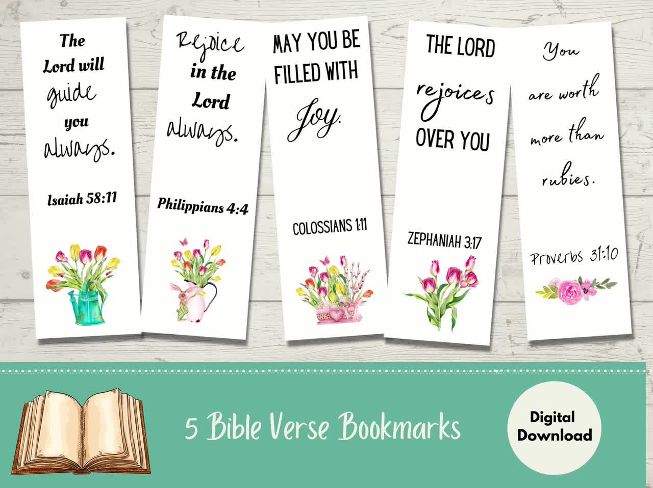 Versets Bibliques Inspirants Pour Les Adolescentes Marque Page