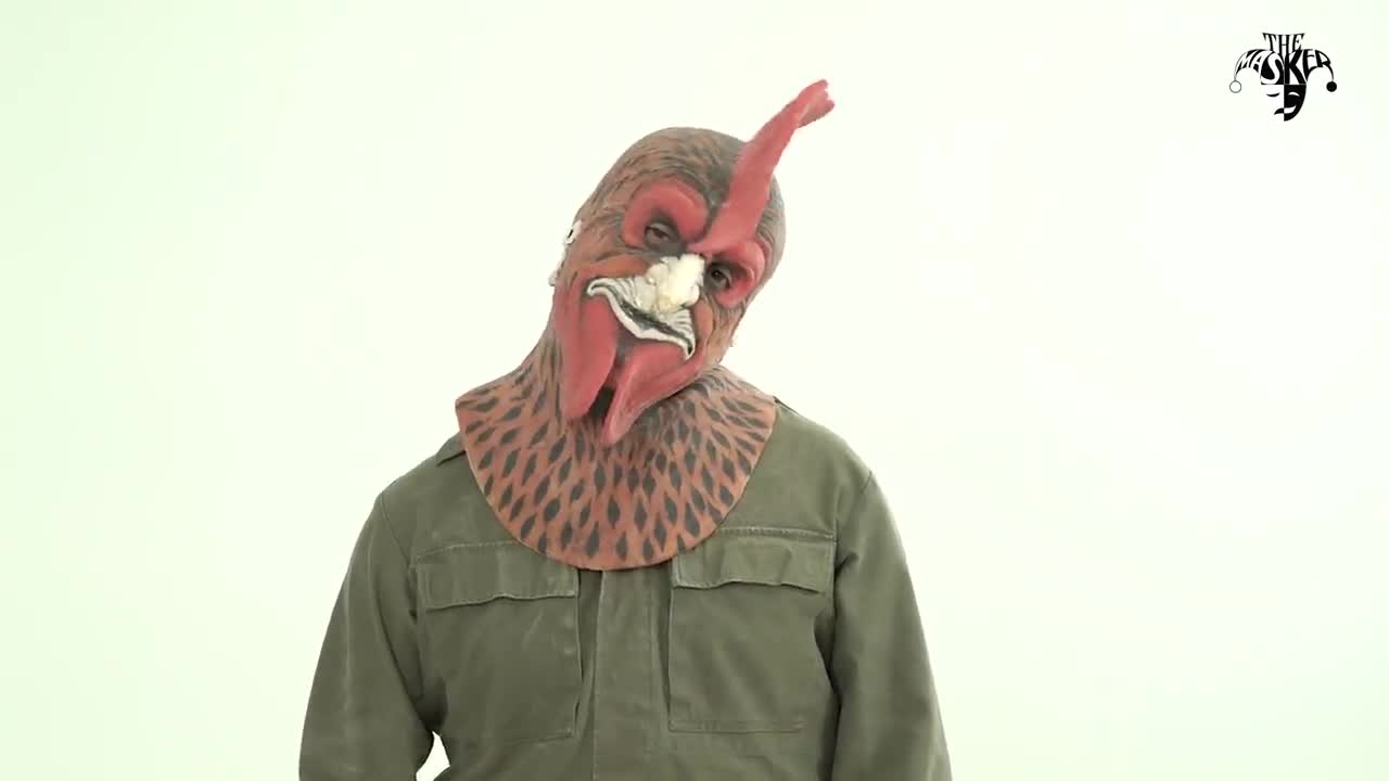Scary Chicken Mask