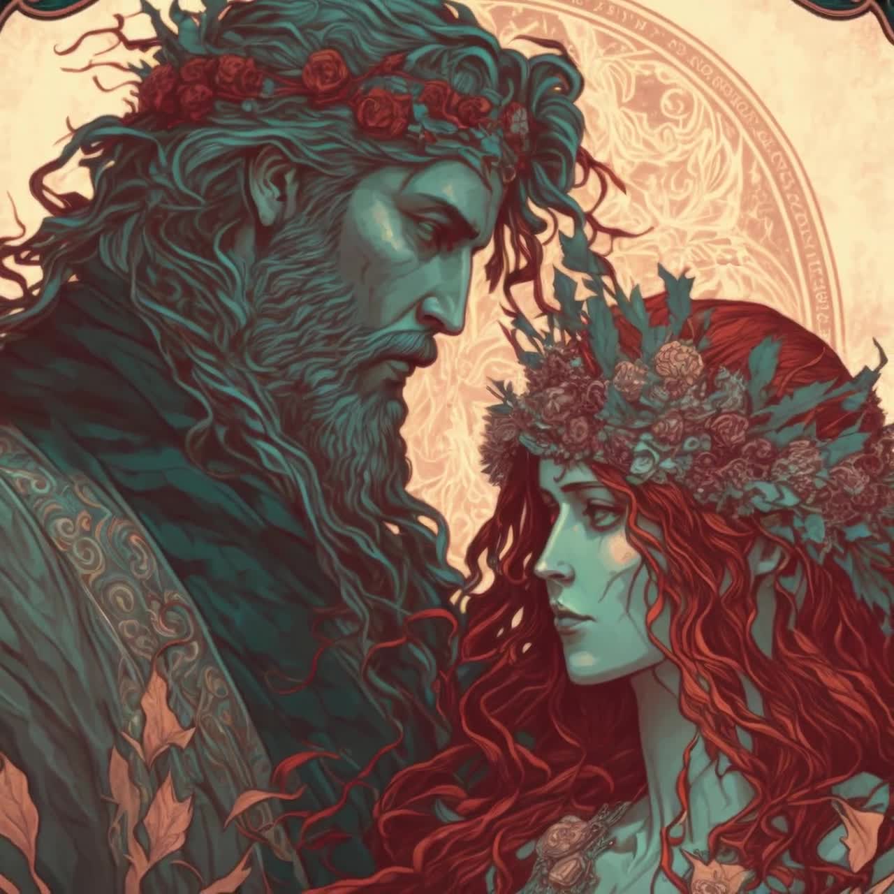 Persephone And Hades Mythology