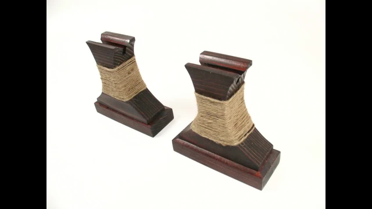 Vertical Sword Rack CNCEST 6-Slot Sword Display Stand – Adjustable ...