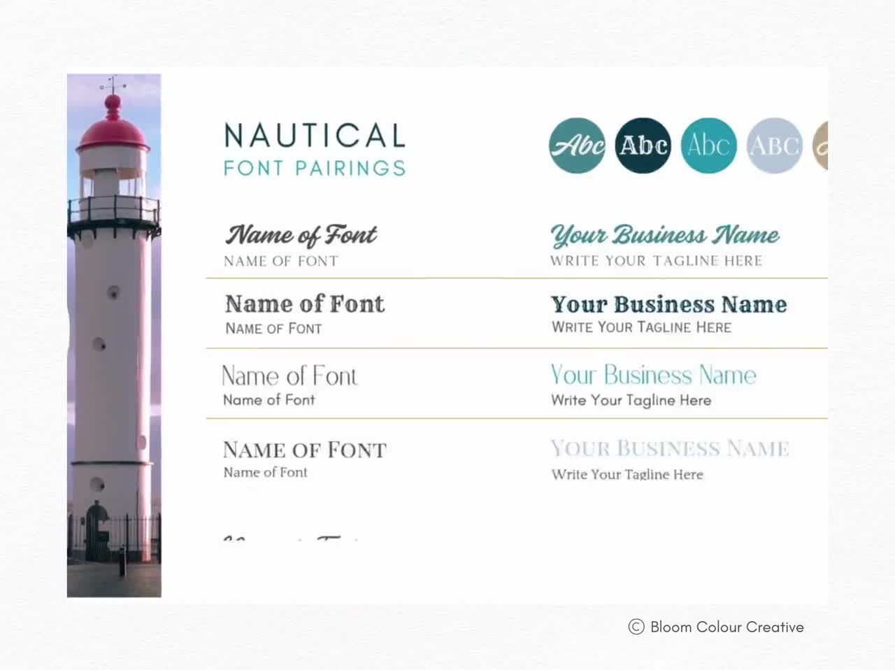 nautical font