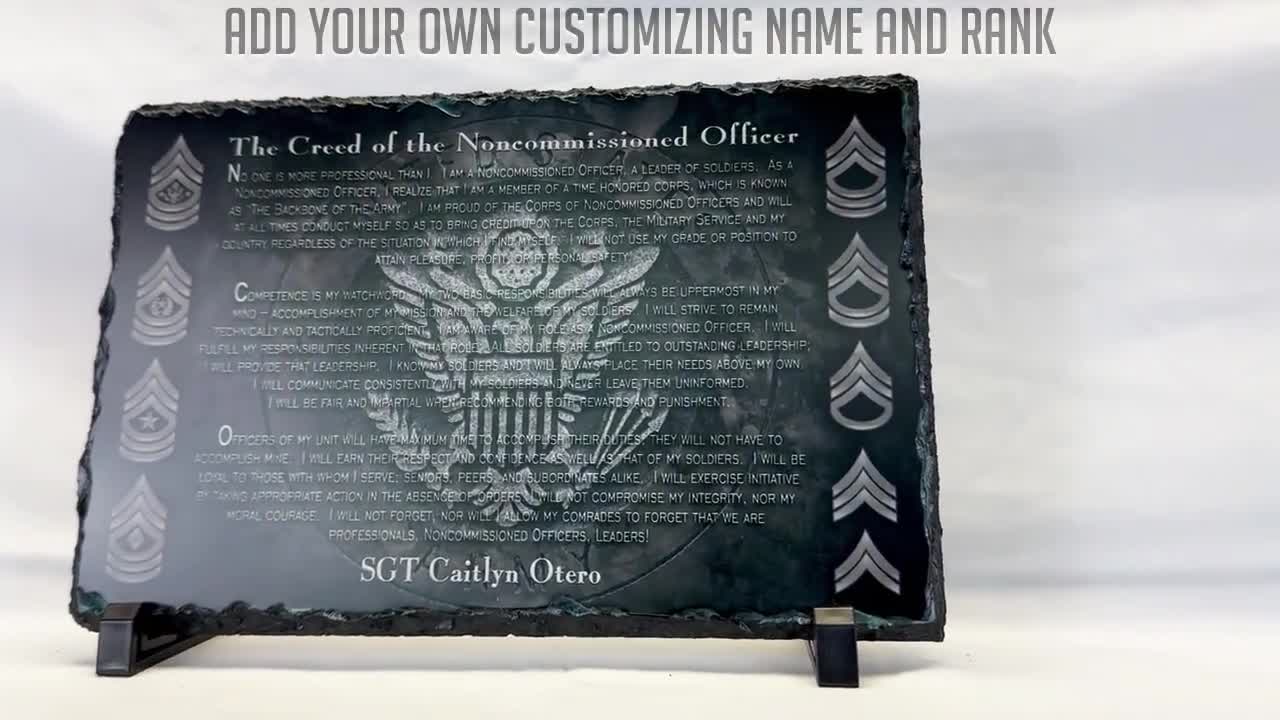 Great Army Nco Quotes