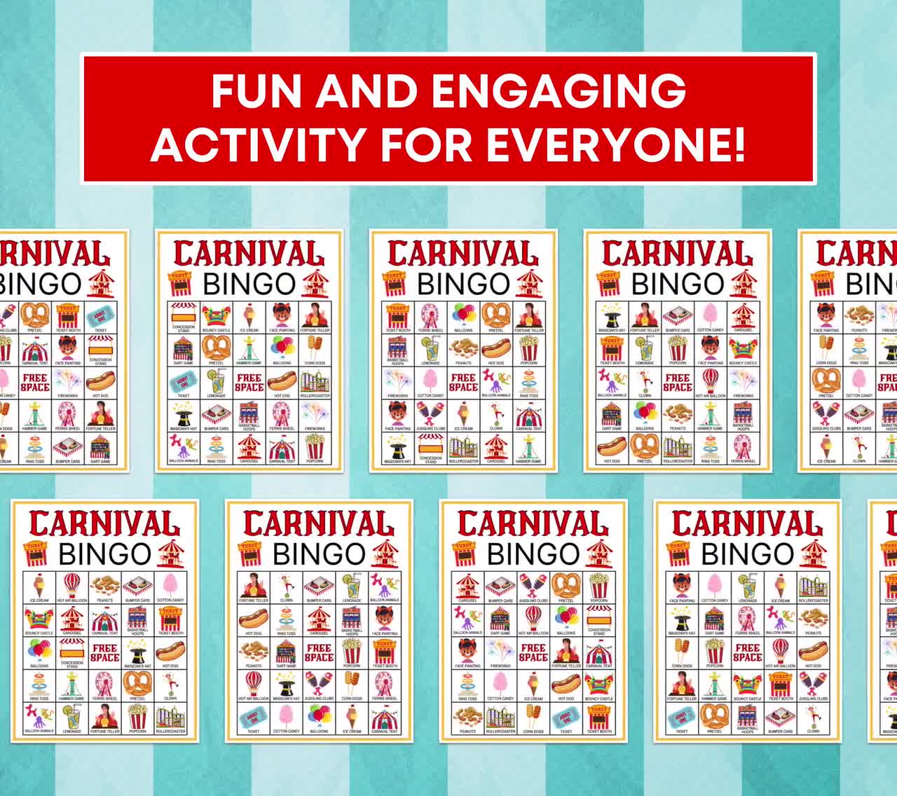 Unique Circus Party Decorations