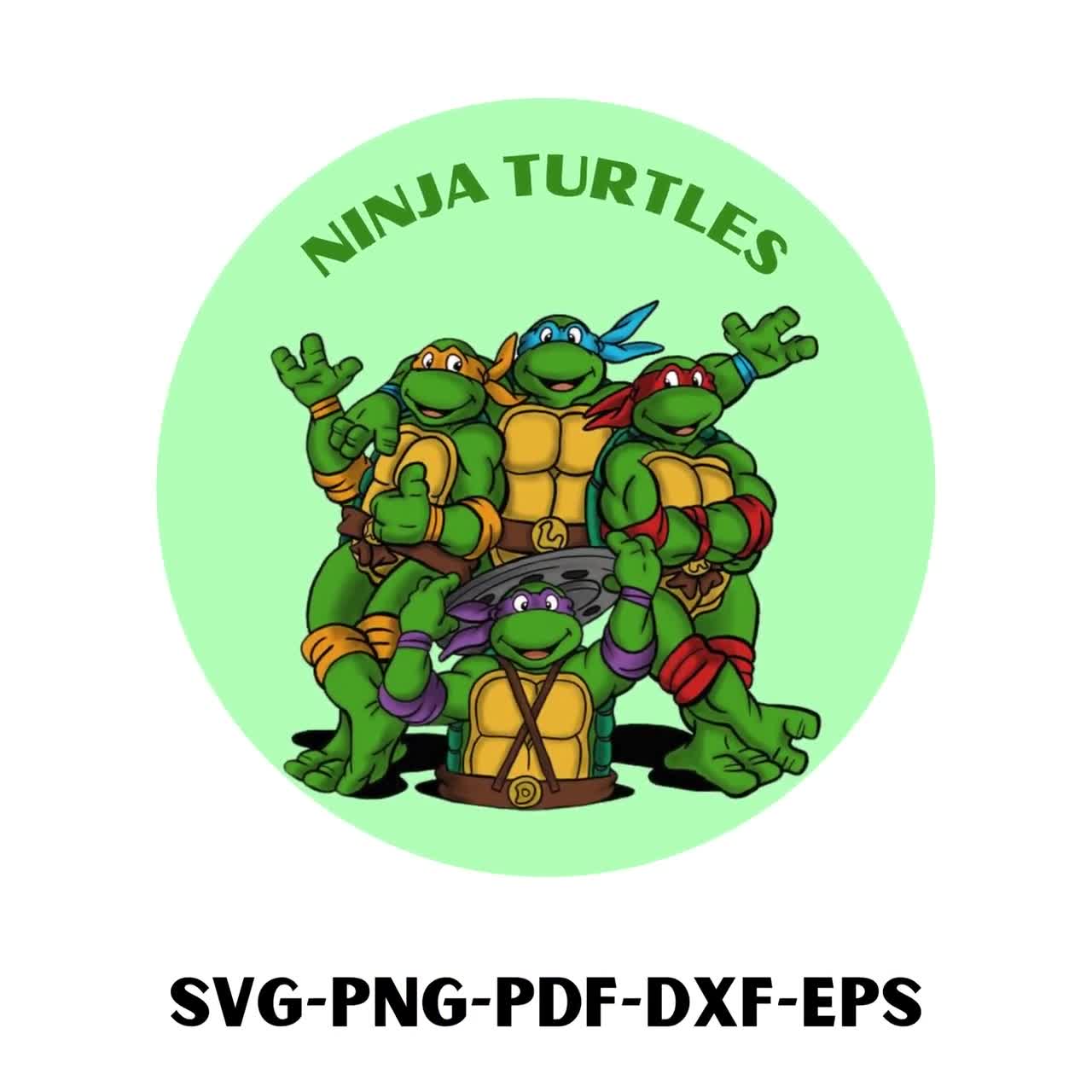 Printable Teenage Mutant Turtles Clip Art