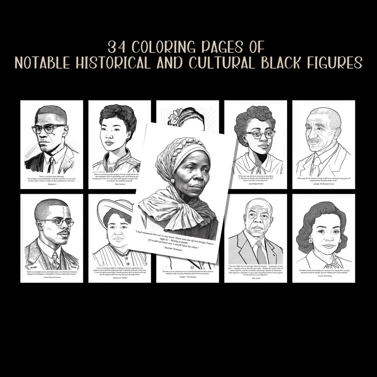 pa history coloring book pages