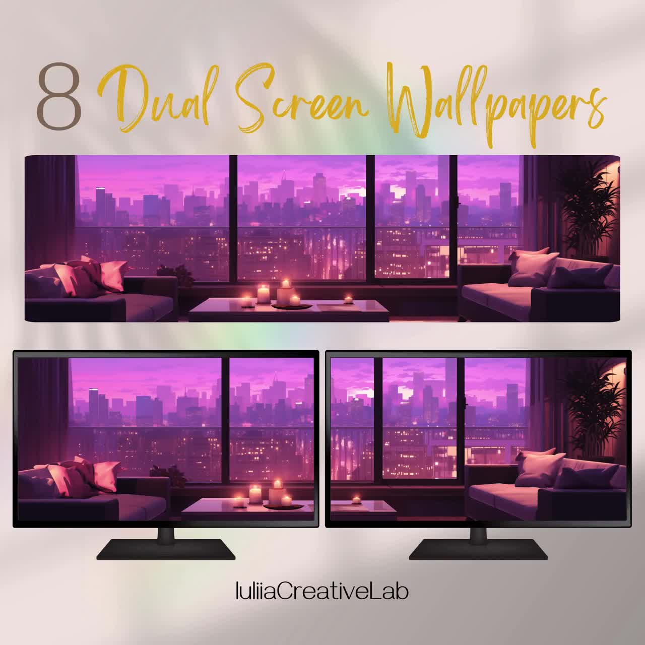 Extended Desktop Wallpaper