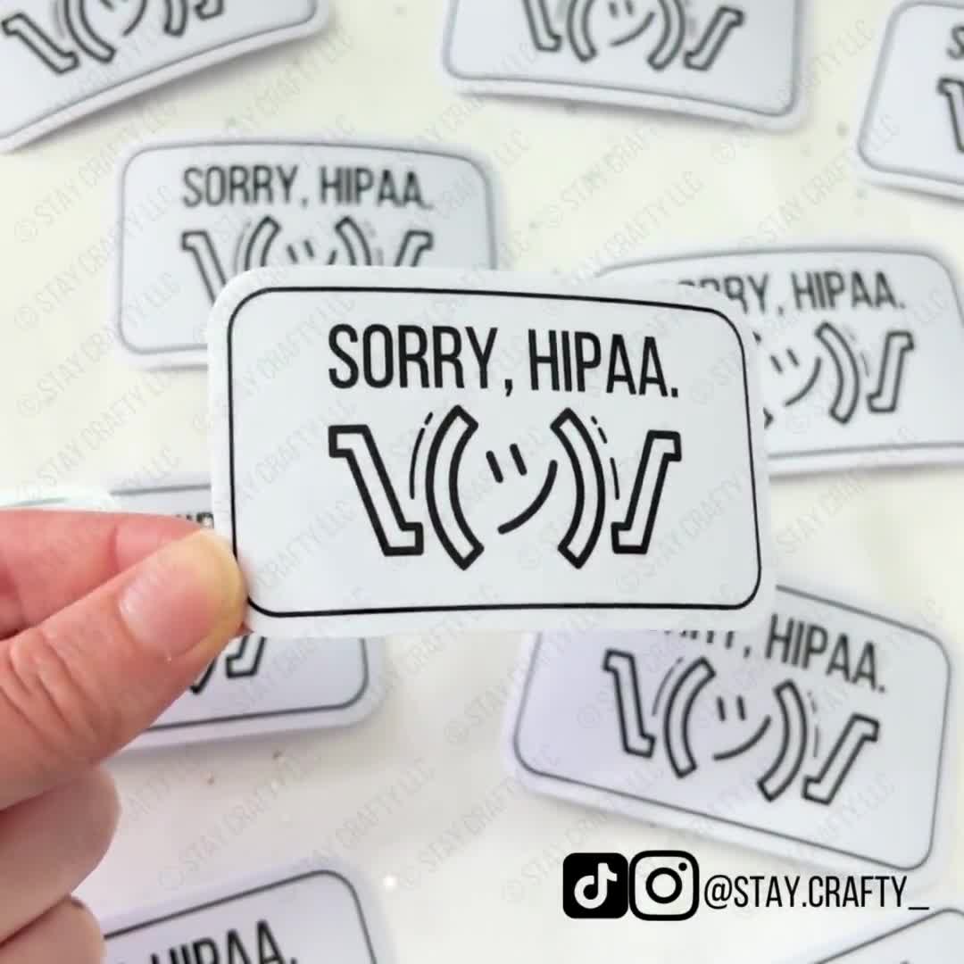 Hipaa Law Memes Hipaa Stickers For Sale | Redbubble