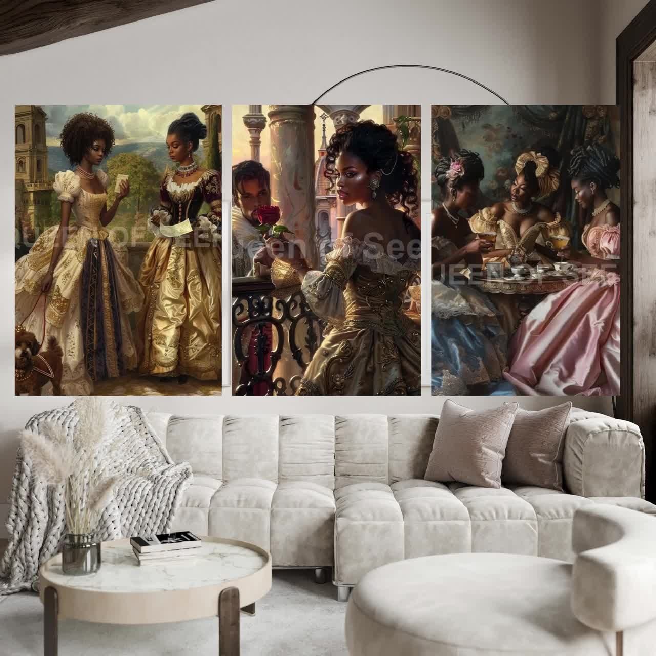 Harlem Renaissance Decor Harlem Renaissance Art Print | African