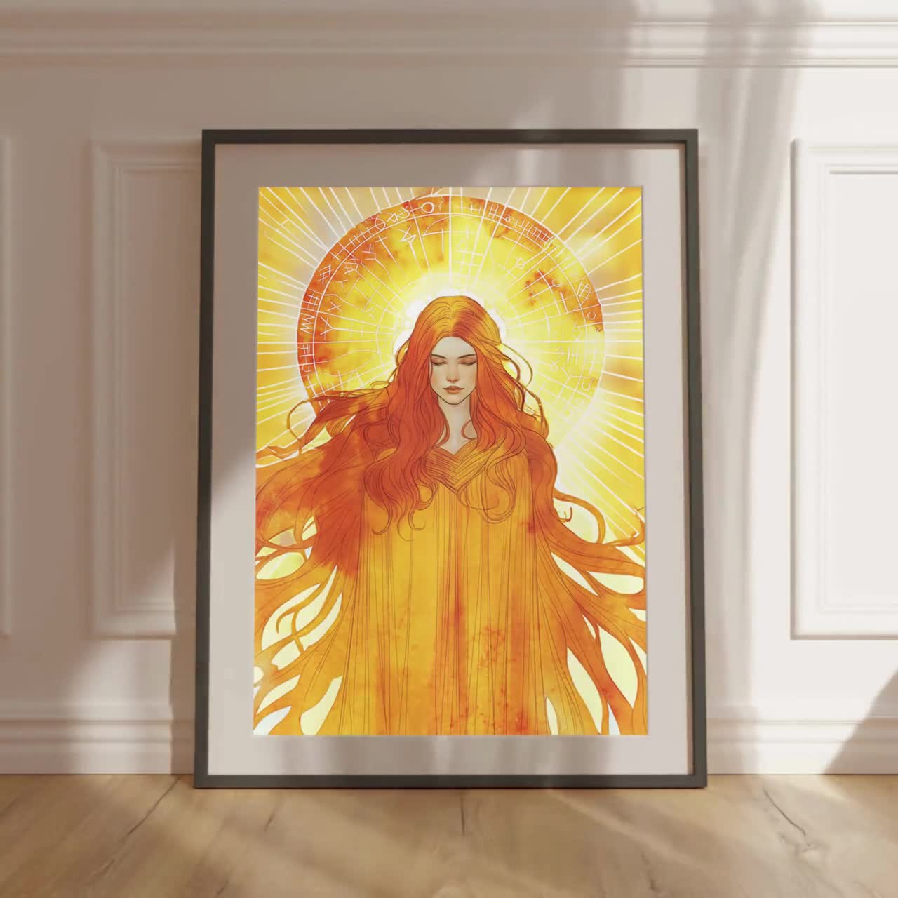 Goddess Of The Sun Sun Goddess Everyday Pouch