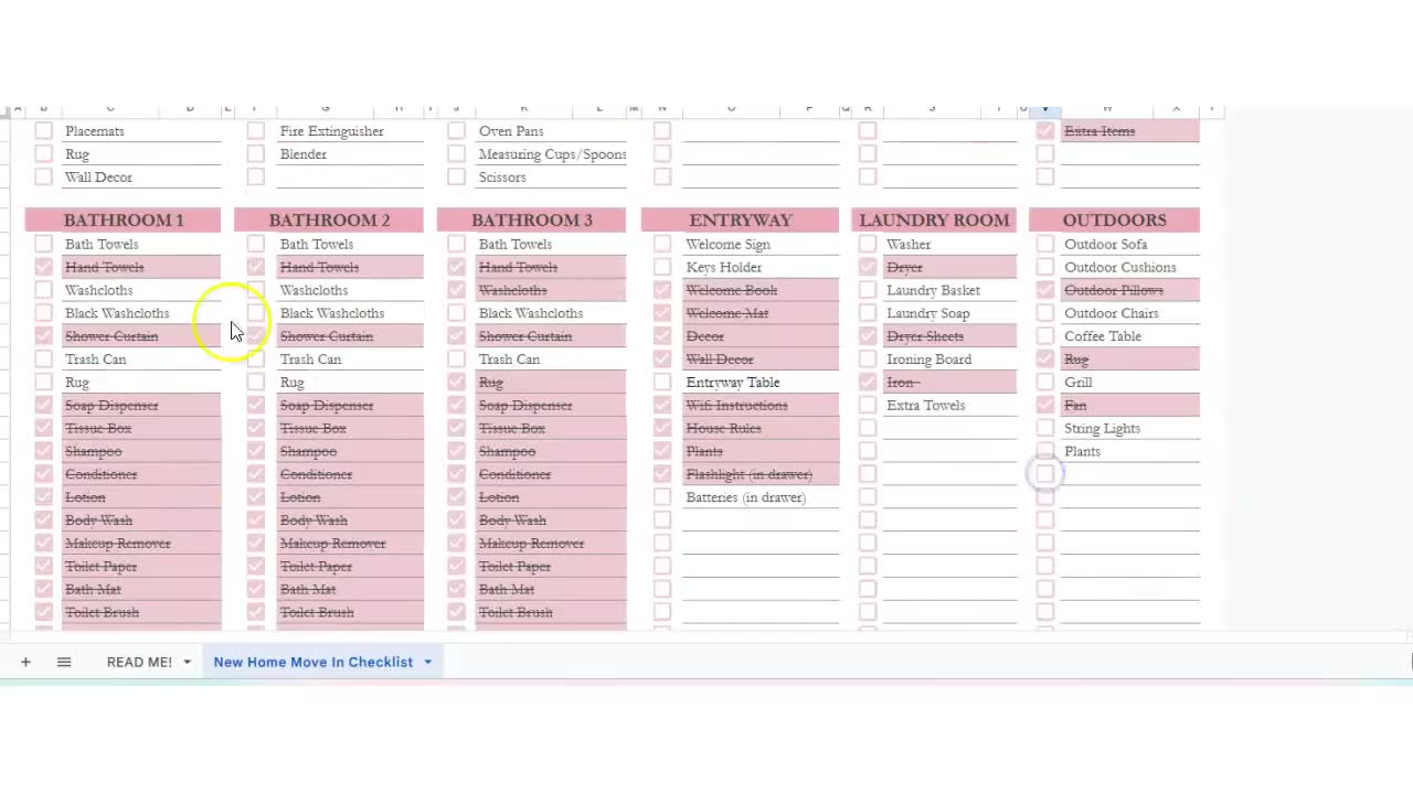 Checklist Excel How To Make A Checklist In Excel? (+Examples And