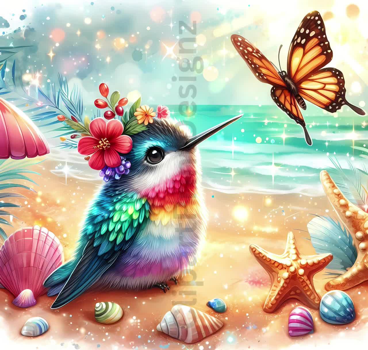 Clipart De Colibri Mignon