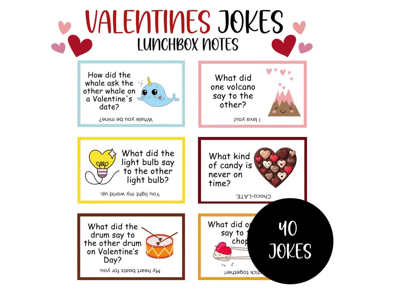 Corny Valentines Day Jokes Printable Jokes Funny Valentines Cards