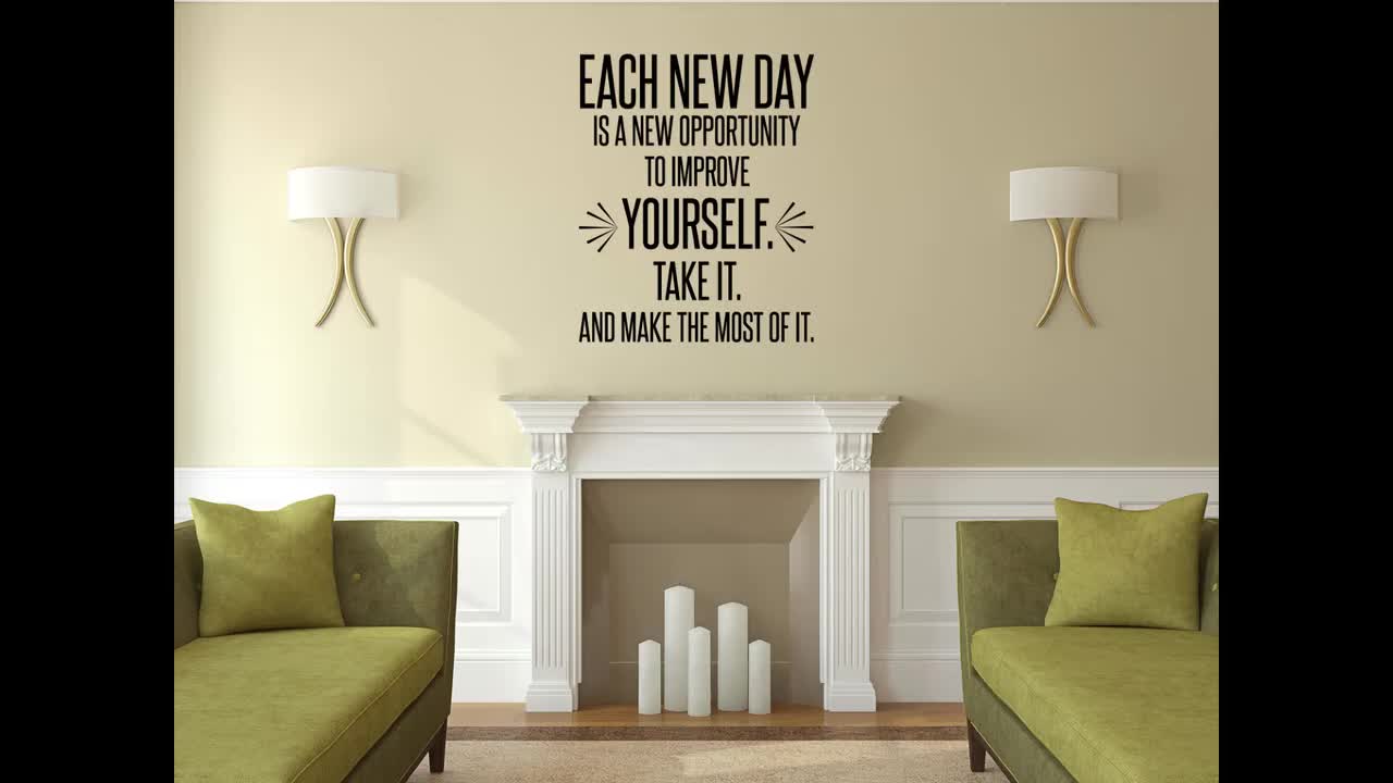 Wall Decals Inspirational Quotes