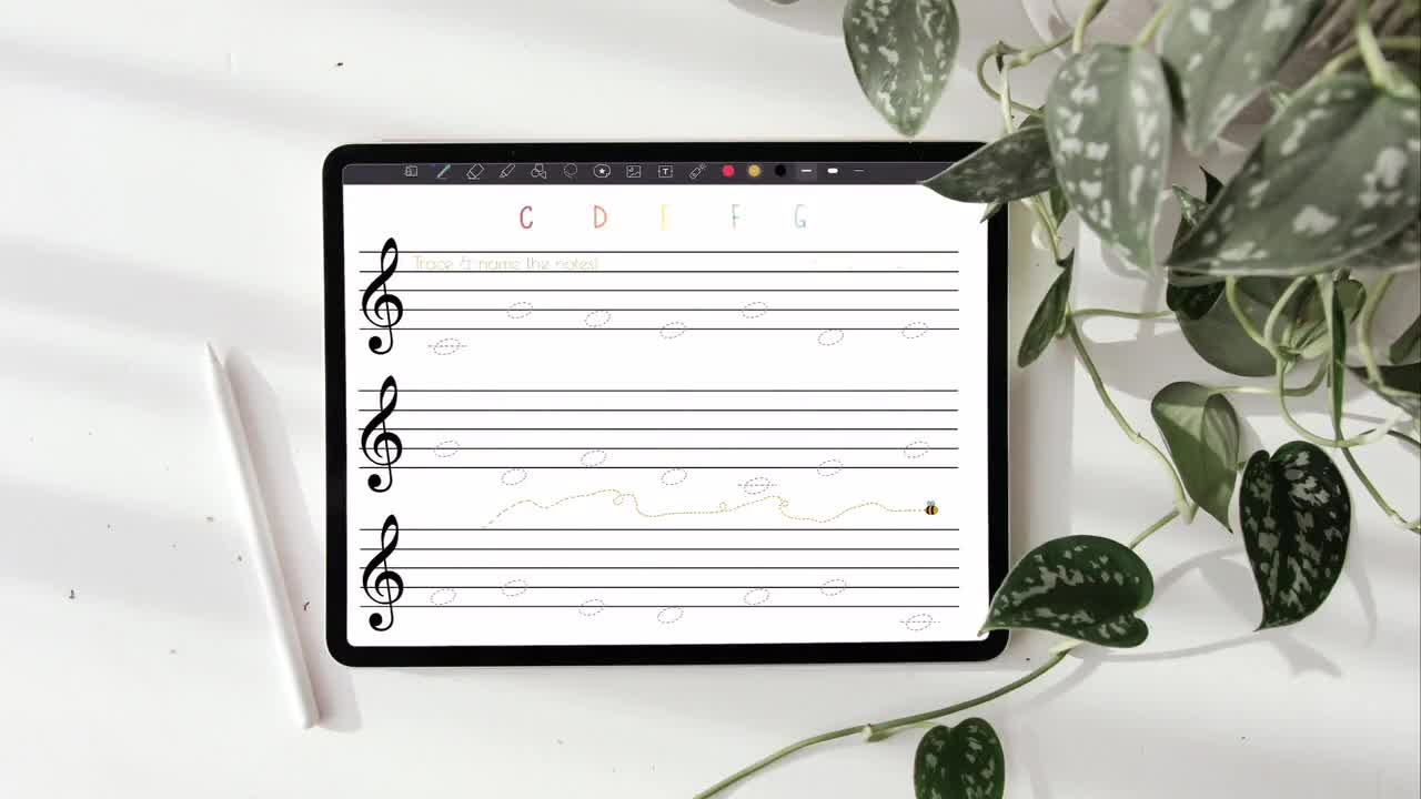Easy Music Theory Worksheets 10 Printable Basic Note Music Theory