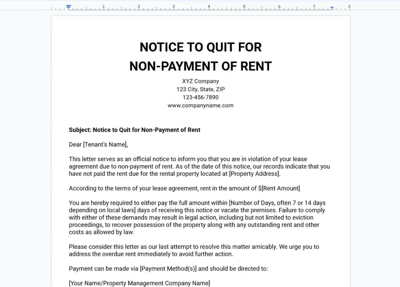 Eviction Notice Non Payment What Is No Fault Eviction Section 21