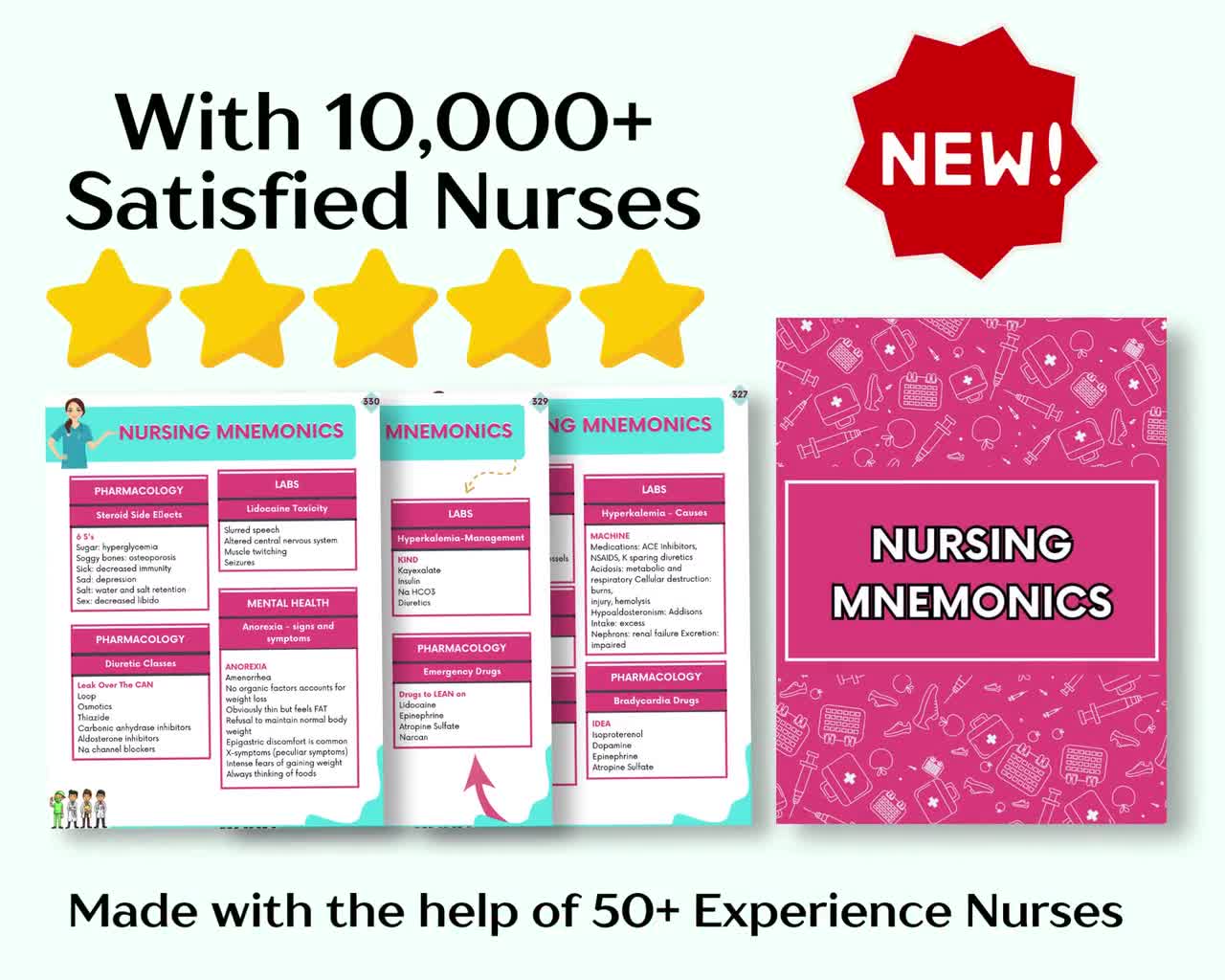 Nursing Mnemonics Cheat Sheet Part 2 Of 3 Nursing