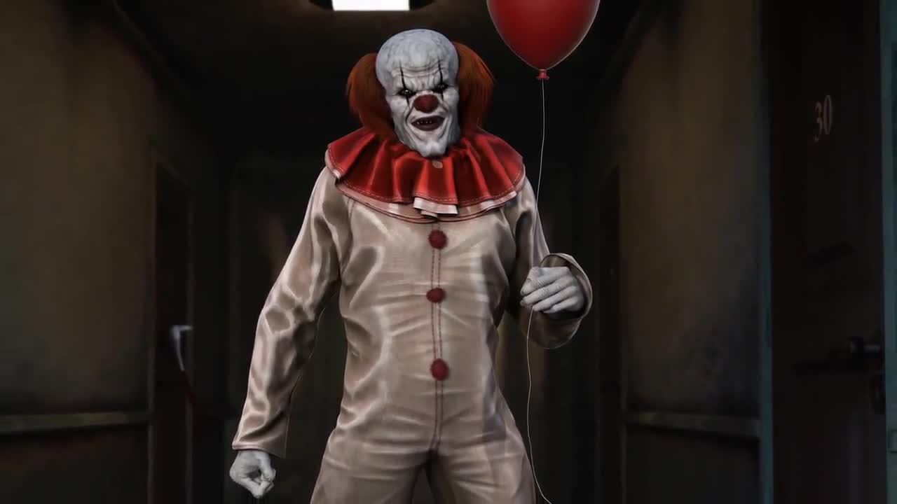 Dibujos De Payasos Aterradores Pasos PAYASOS DE TERROR En El CINE,