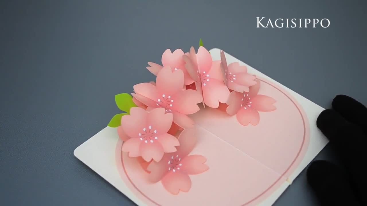 Diy Cherry Blossom Cards
