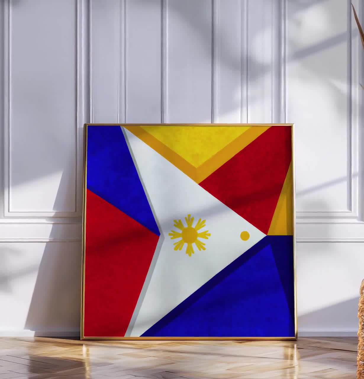 Philippine Flag Design Art