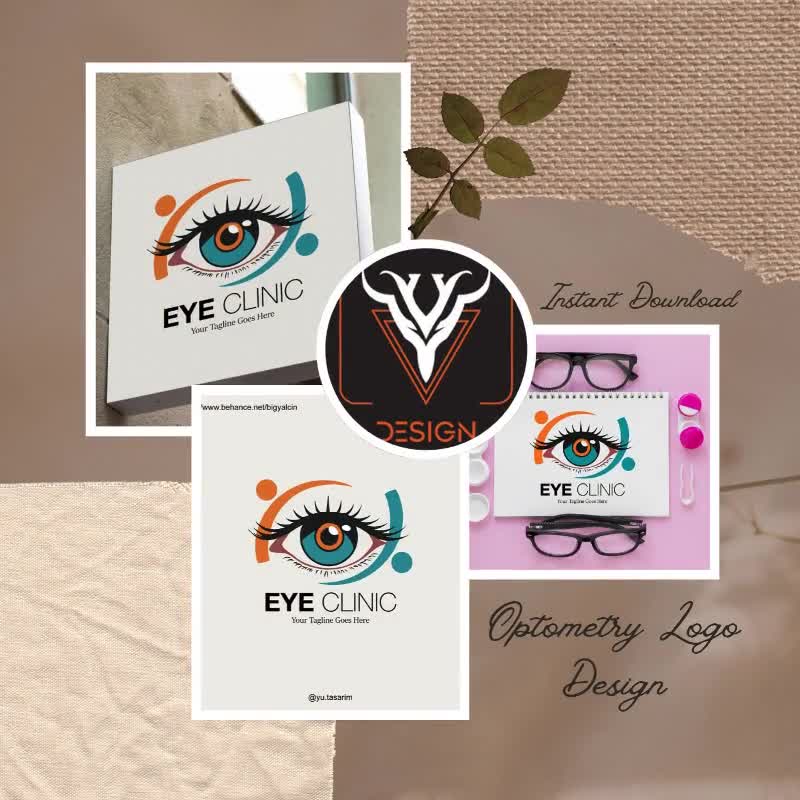 Optical Clinic Logo Design