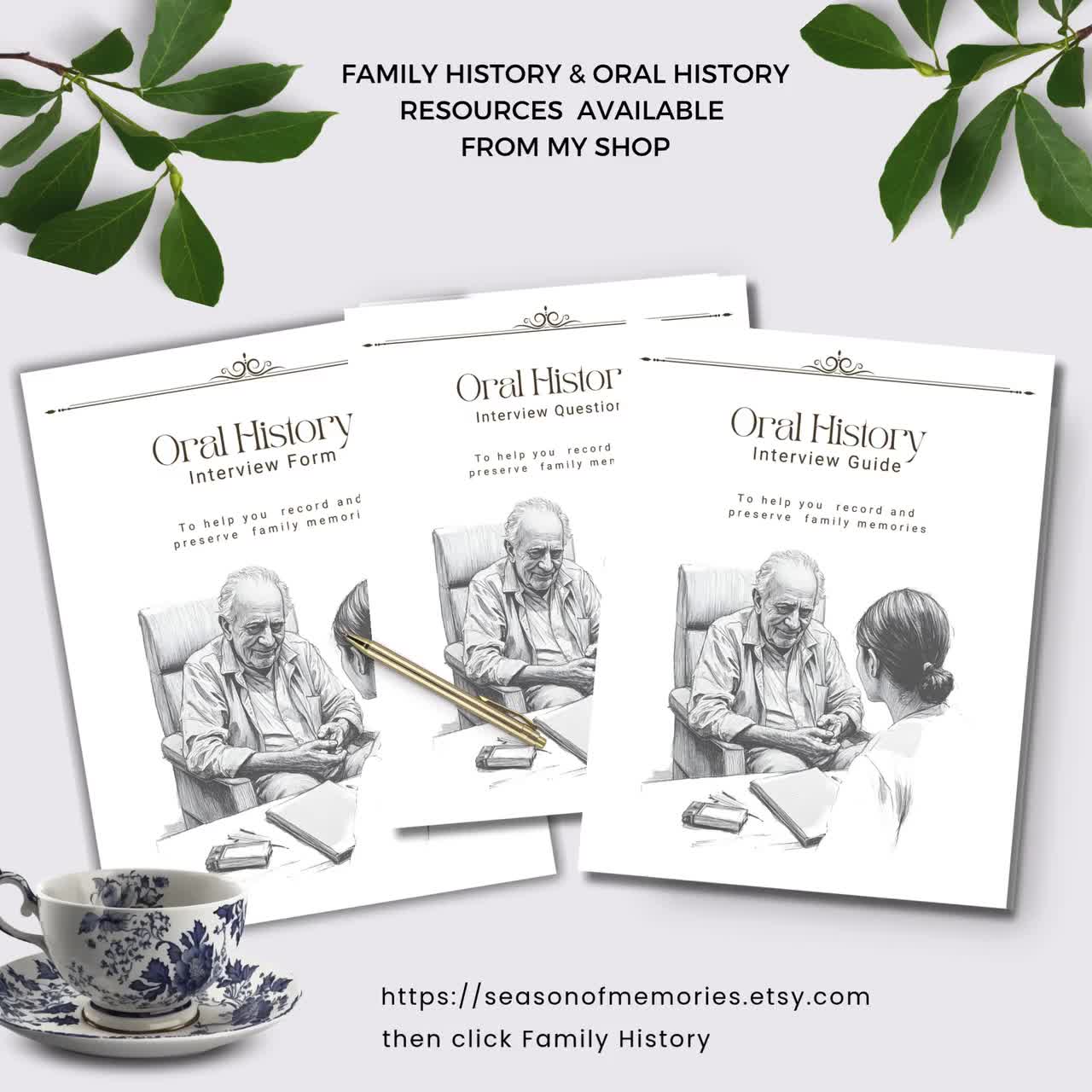 Oral History Interview Guide