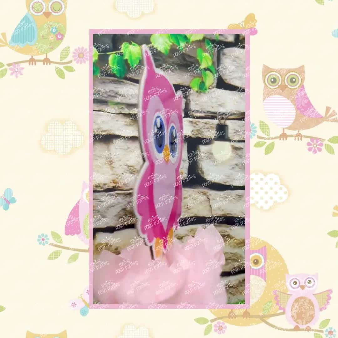 35 Cute Owl Centerpieces For Baby Shower Table Decorating Ideas