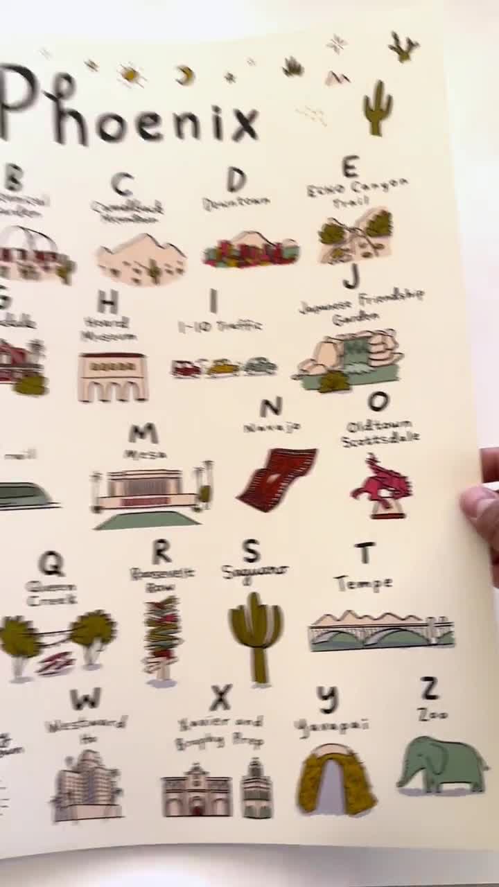 Phoenix Alphabetical