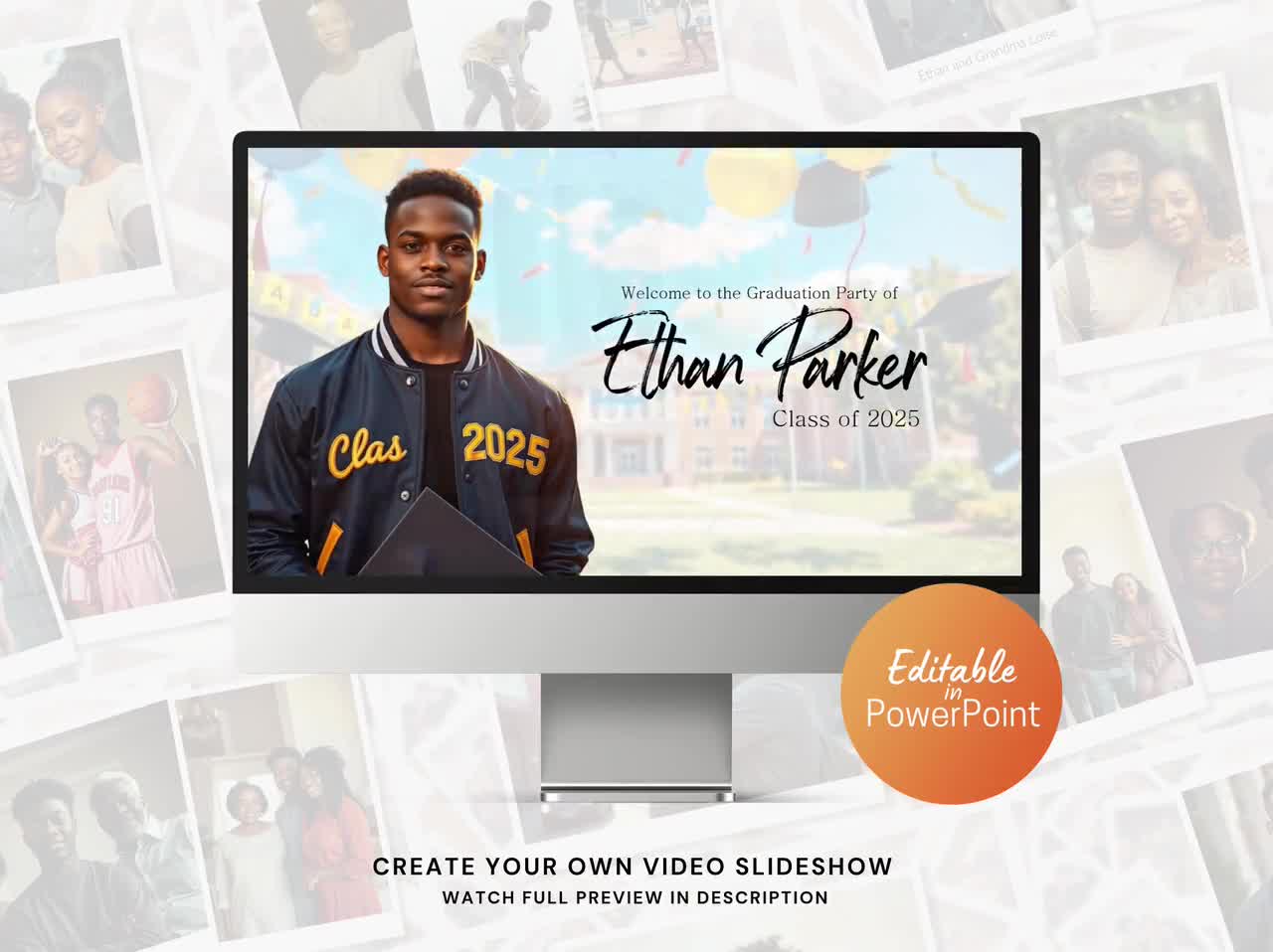 Powerpoint Slides For Graduation