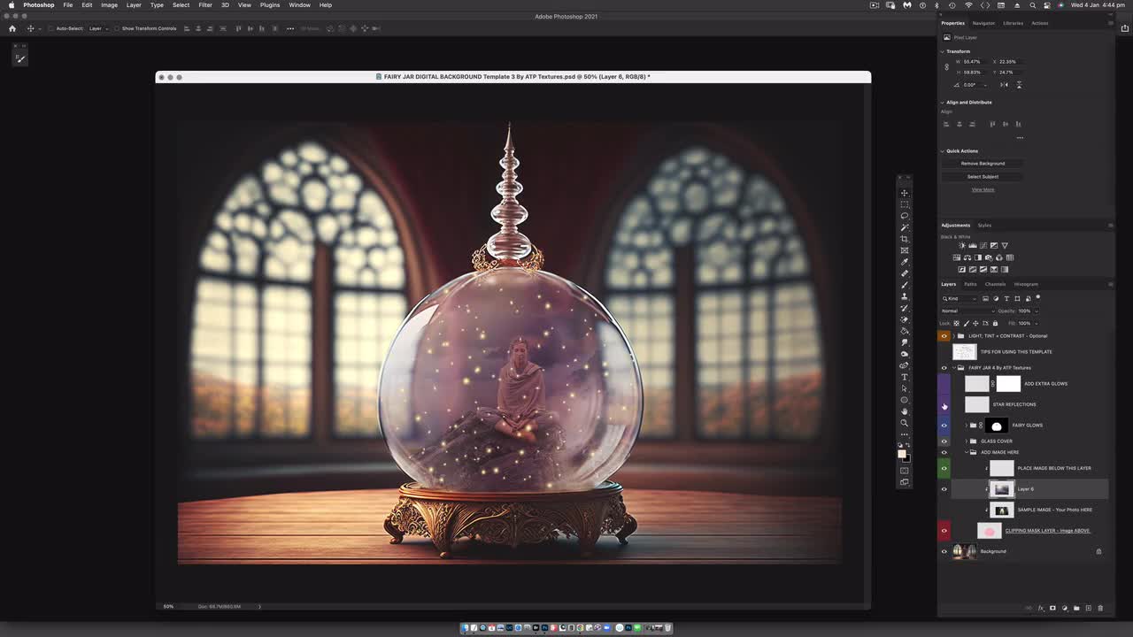 Photoshop Background Templates